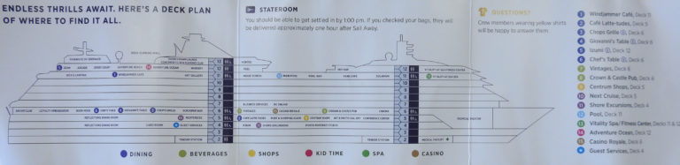 Finding Your Way Around a Cruise Ship - Cruiser At Heart
